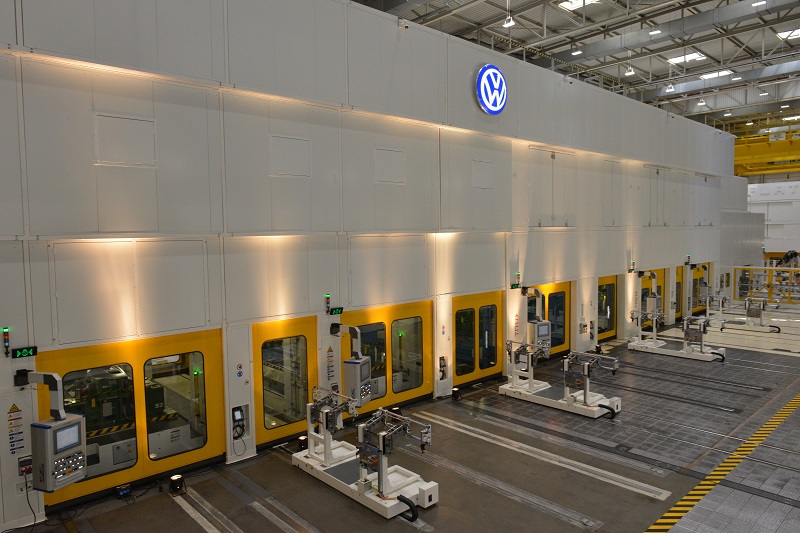 VW erhöht Kapazität im Presswerk Zwickau - Radio Zwickau